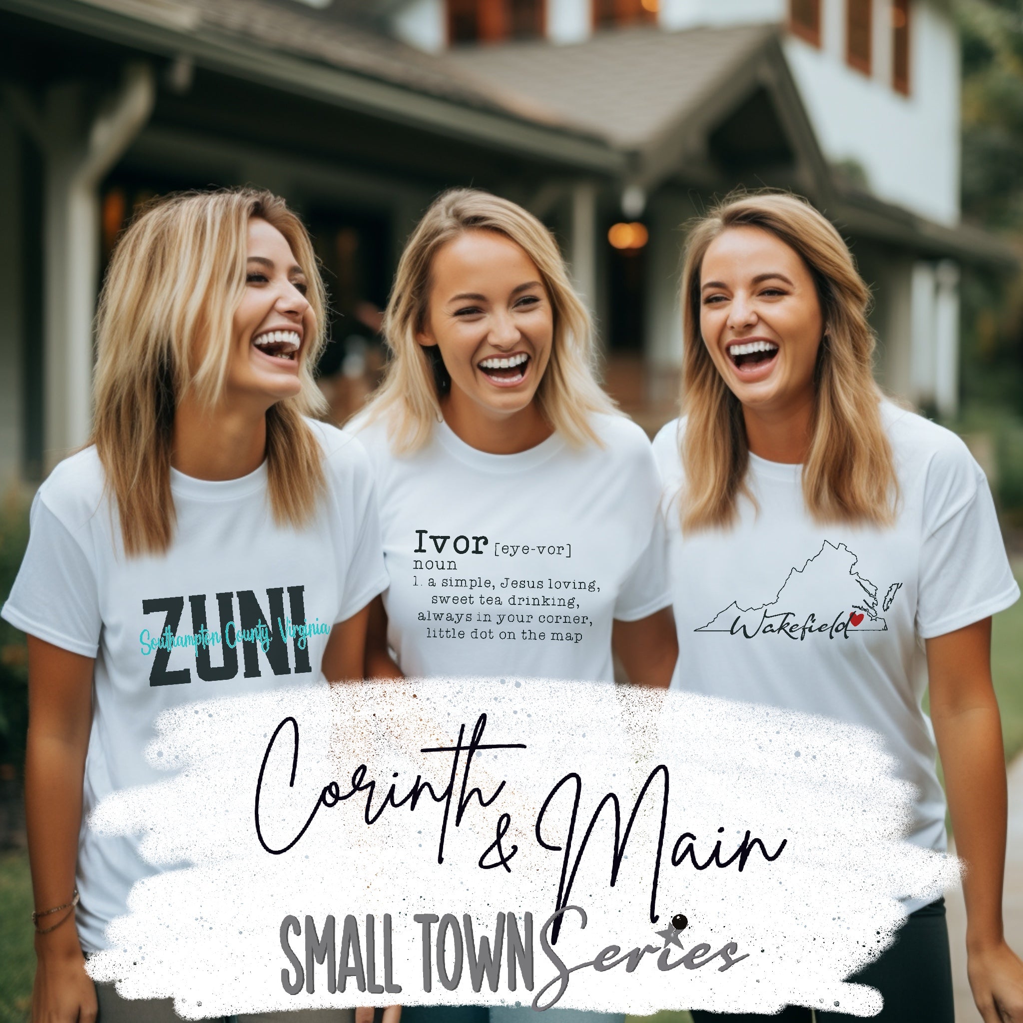 Small Town Series – Corinth & Main