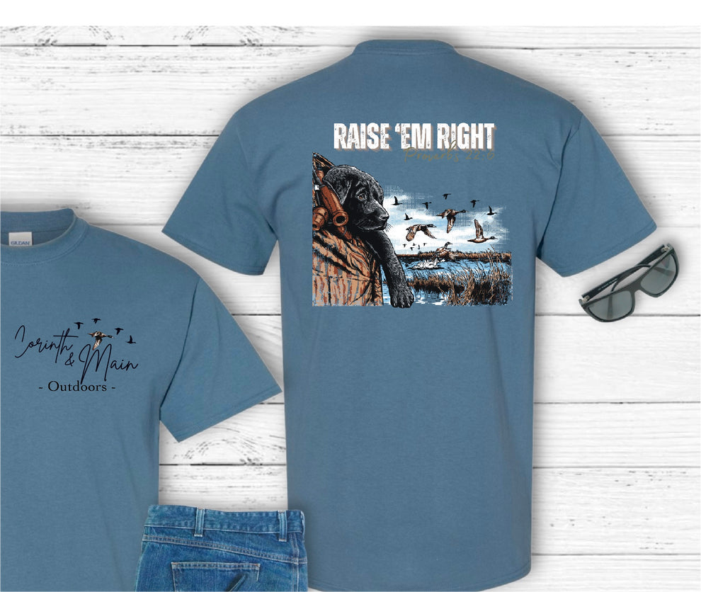 Raise 'Em Right – Corinth & Main