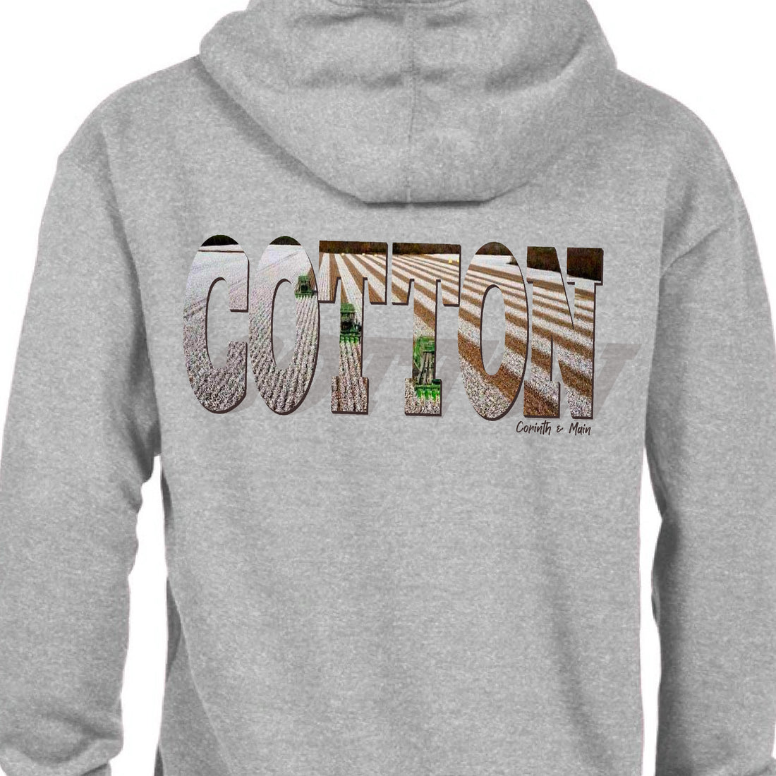 COTTON Hoodie – Corinth & Main
